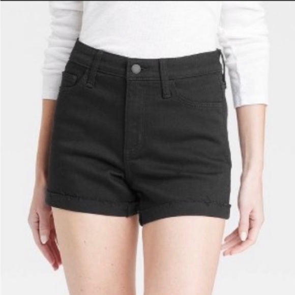 Universal Thread | Shorts | Universal Thread Women Denim Highrise Black ...
